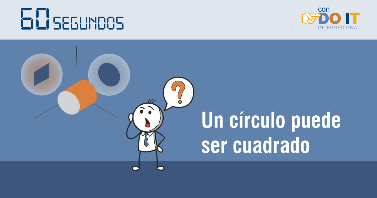 Un círculo puede ser cuadrado